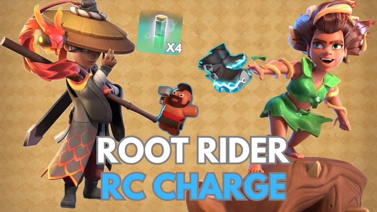 TH17 Root Rider with RC Charge Legend Leagues Attacks #3 | March 2025 ...