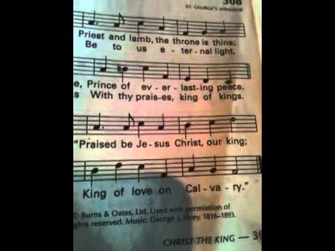 Hail, Redeemer, King Divine - YouTube