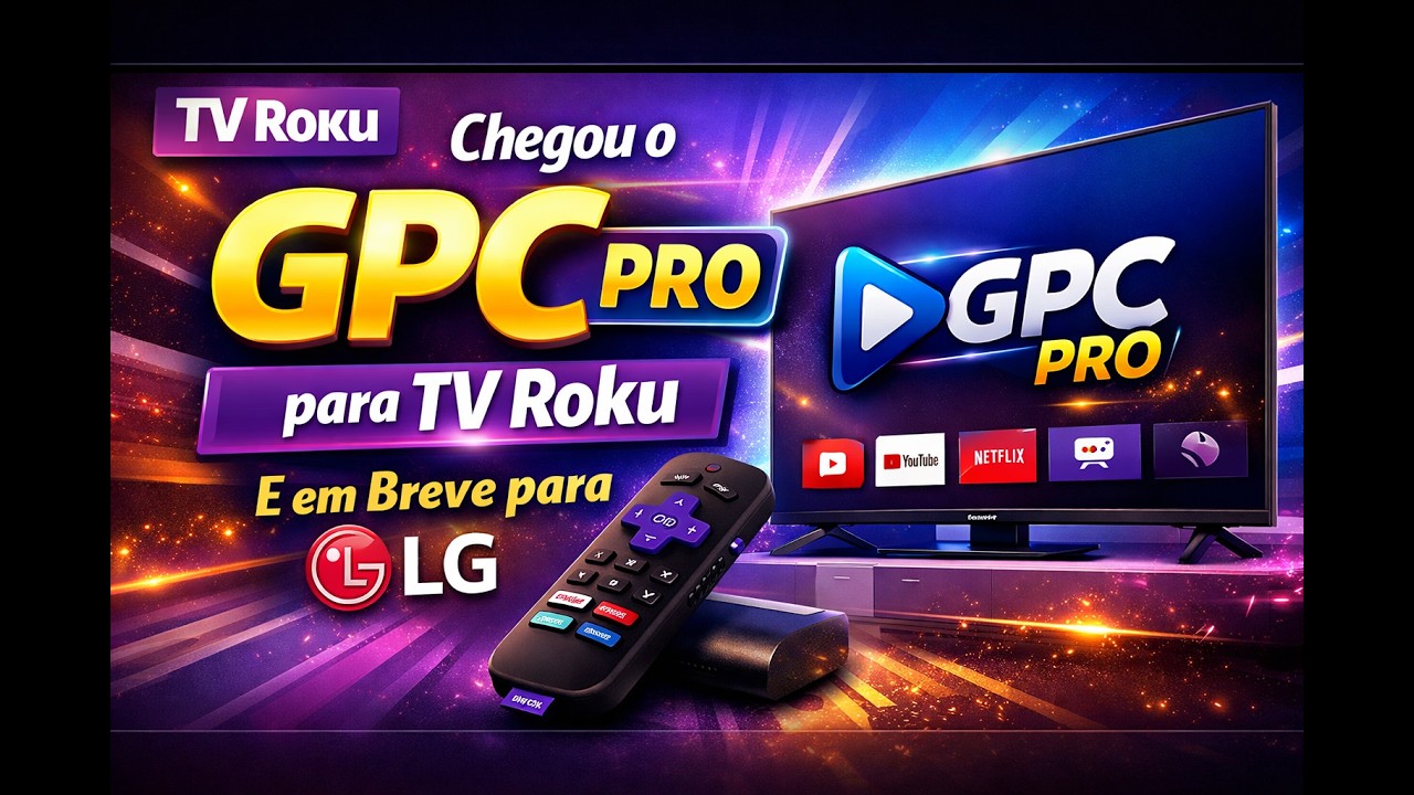 Chegou o Novo App do Painel ibo Revenda o GPC Pro Para TV Roku, PC ...