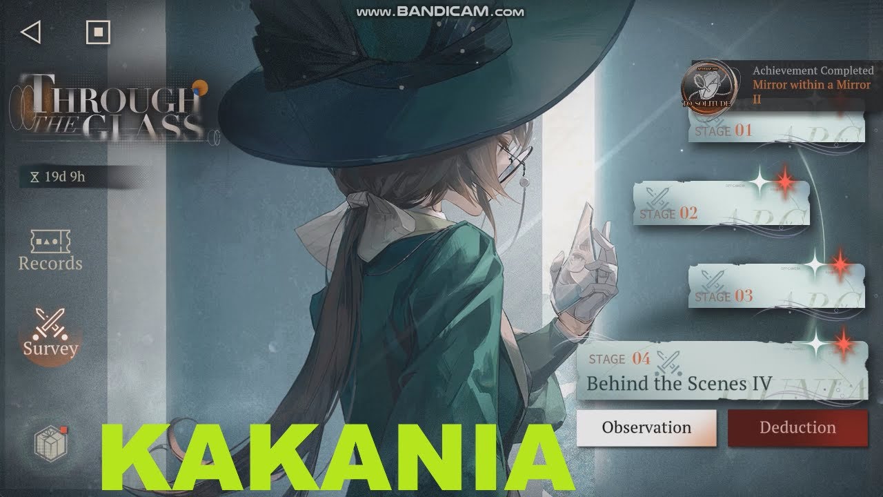 Reverse:1999 | Through the Glass (Kakania) - Deduction - YouTube