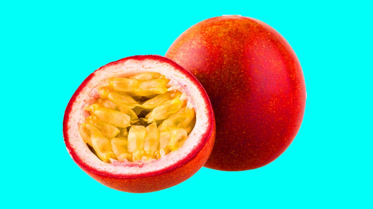 느린 과일 및 야채 내부의 숨겨진 패턴 Hidden patterns inside fruit & vegetables in slow ...