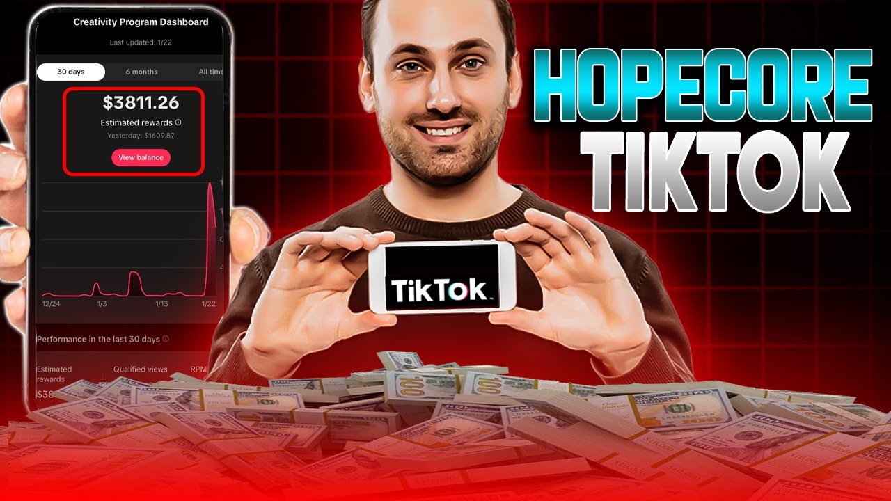 How to Make VIRAL Hopecore TikTok Videos - YouTube