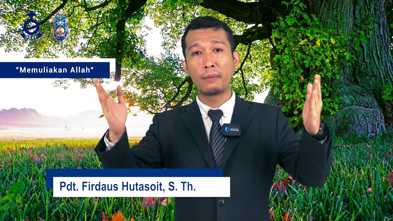 Memuliakan Allah - HKBP Denpasar Resort Bali - Renungan Harian - 21 ...