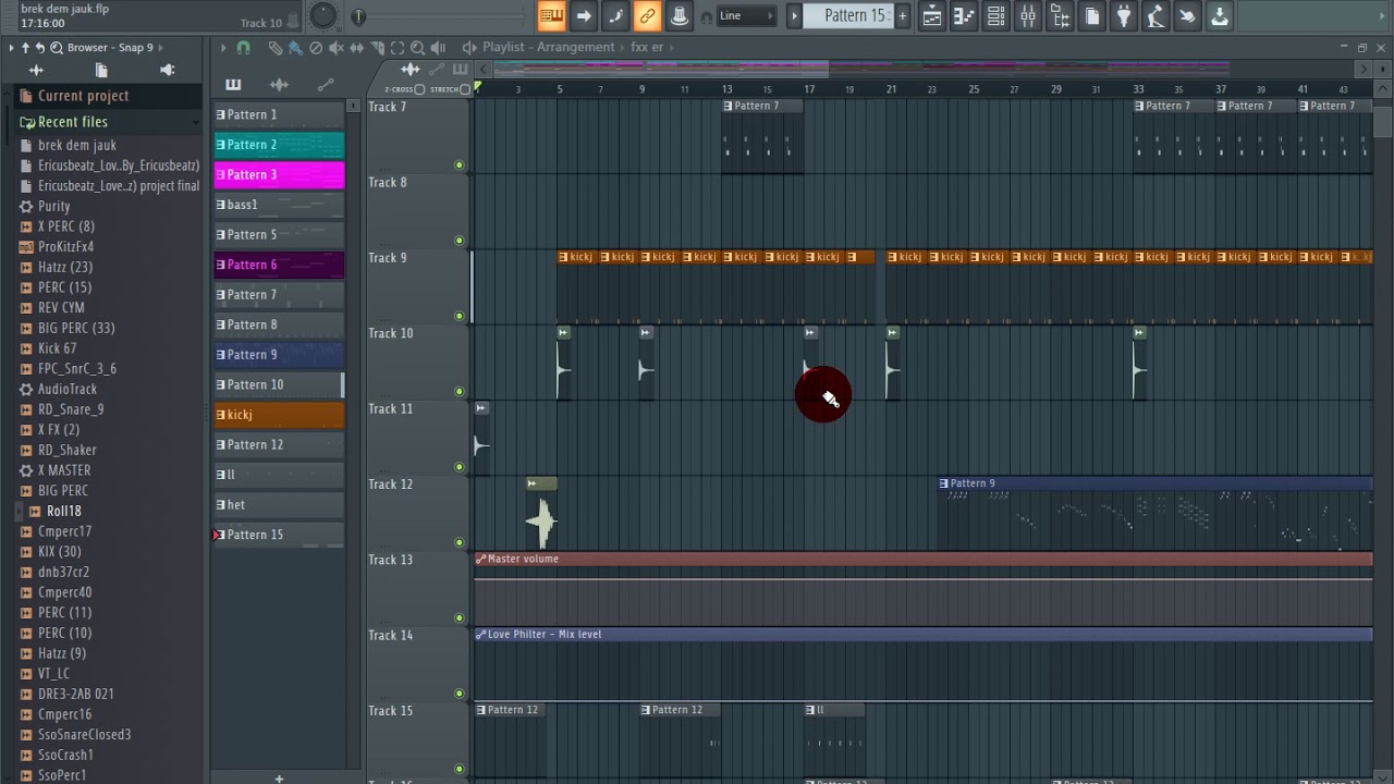 How to make dancehall beat - YouTube