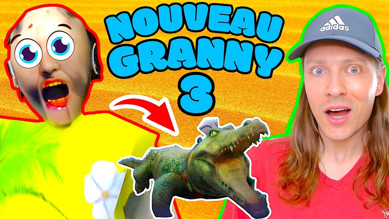 GRANNY 3 NOUVEAU JEU EN VACANCES TOUT A CHANGÉ ! Délires de Max - YouTube