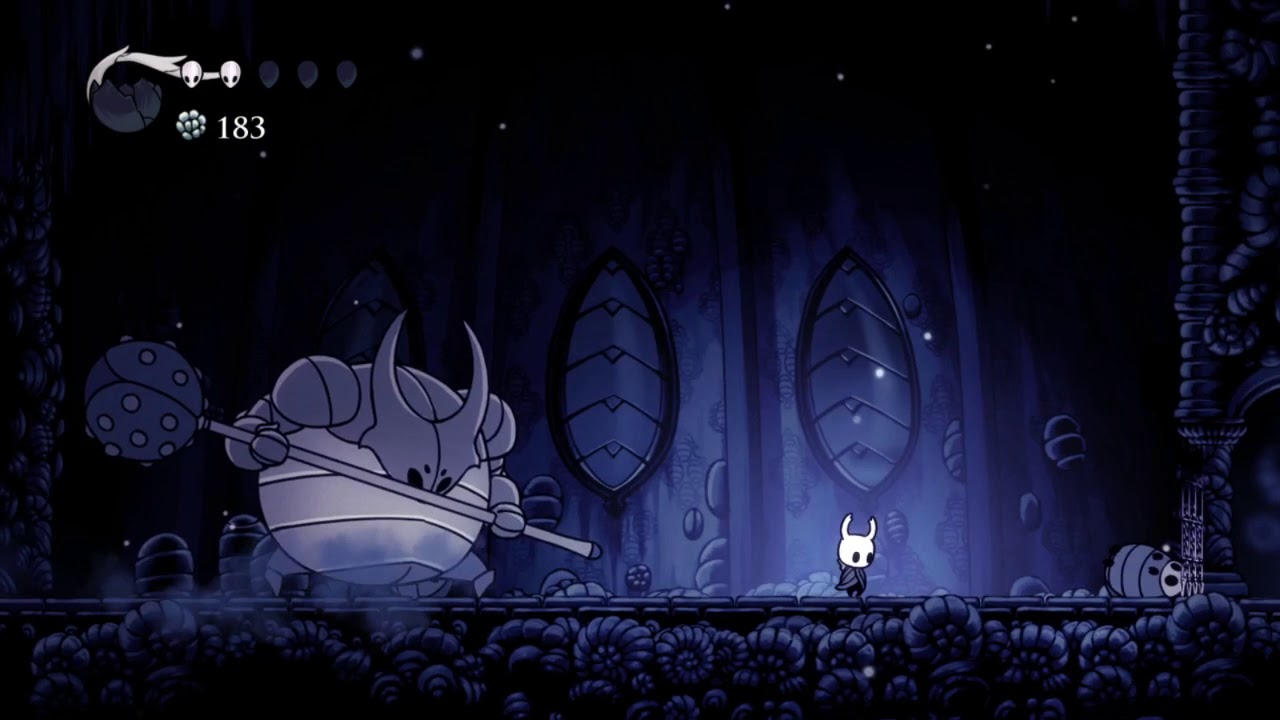 Hollow Knight: Killing the False Knight ! - YouTube