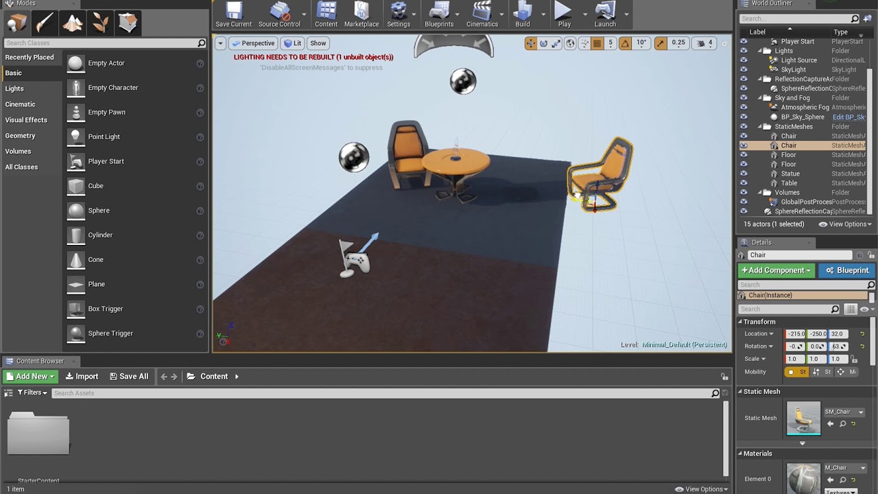 UNREAL Editor Introduction - YouTube