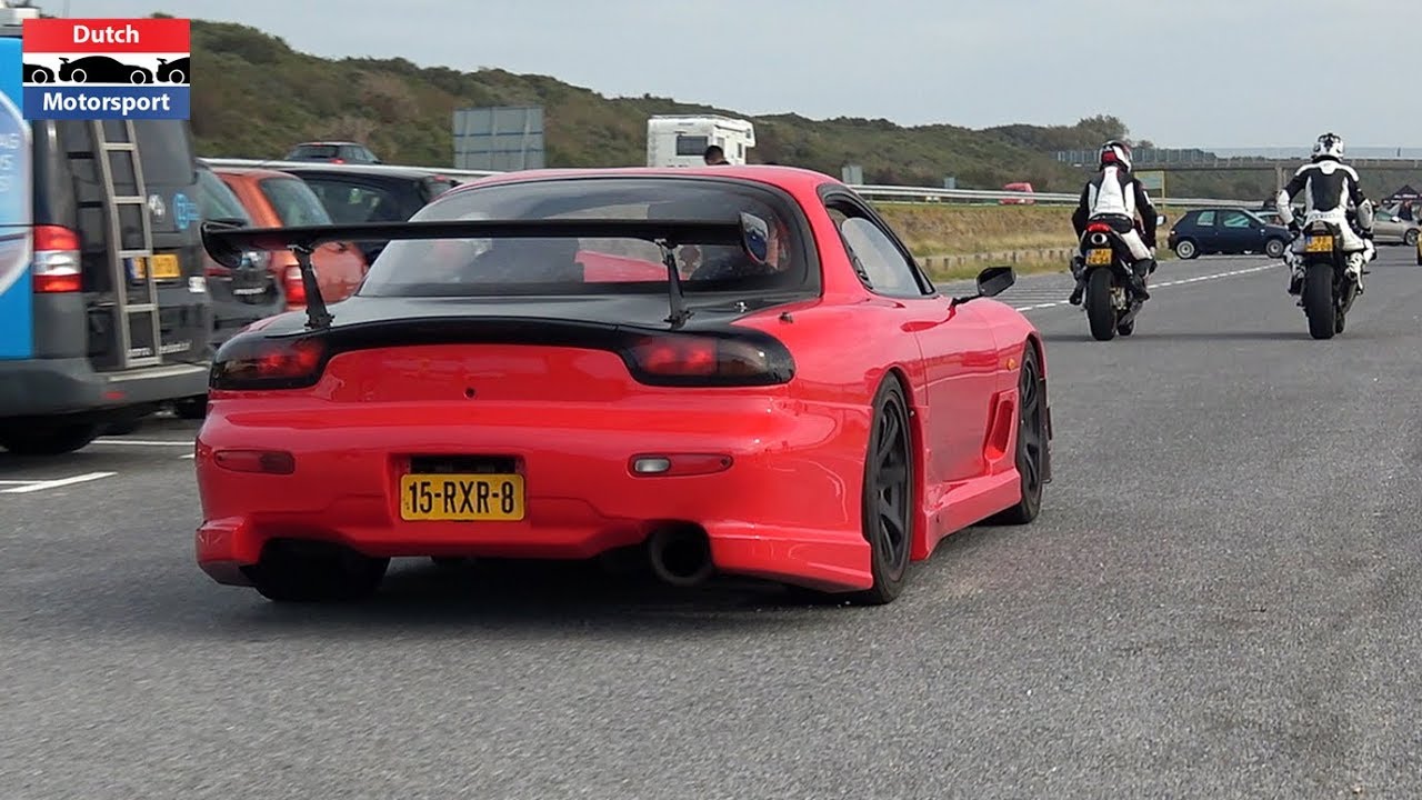Modified Cars Arriving a Car Meet! - RX7, Supra, Huracan, Skyline ...