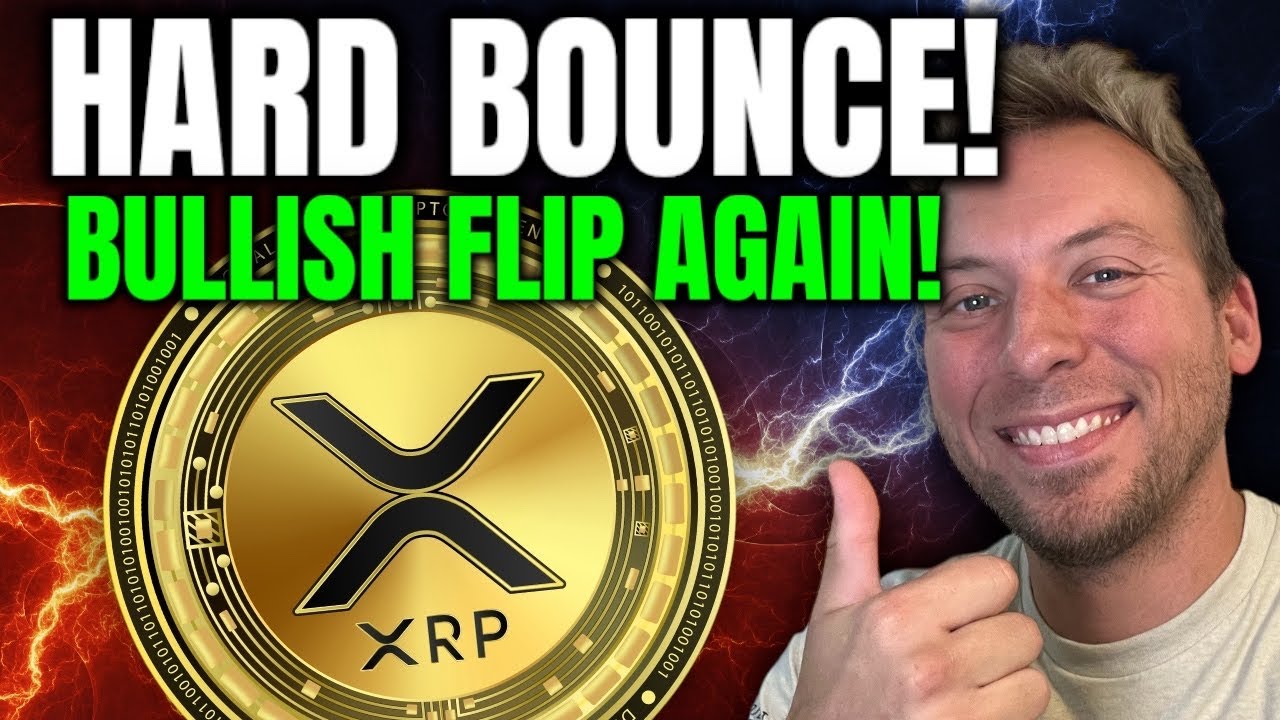 RIPPLE XRP - HARD BOUNCE OFF $3.00!!! BULLISH FLIP AGAIN! - YouTube