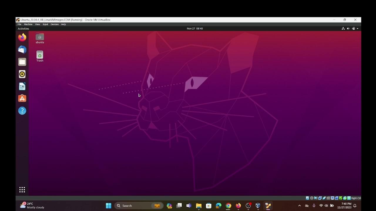 CSE 461 Lab : ROS Installation in Windows - YouTube