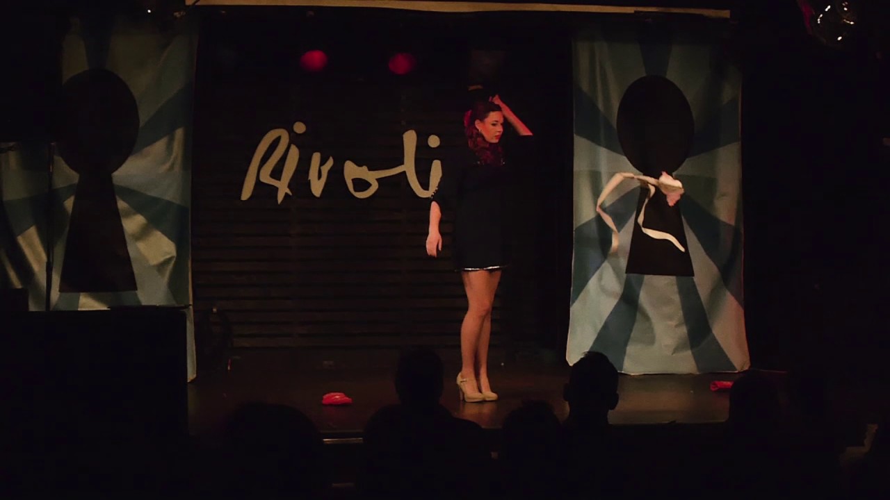 Mary Bobbins - Reveal Me at The Rivoli Dec 2016 - YouTube