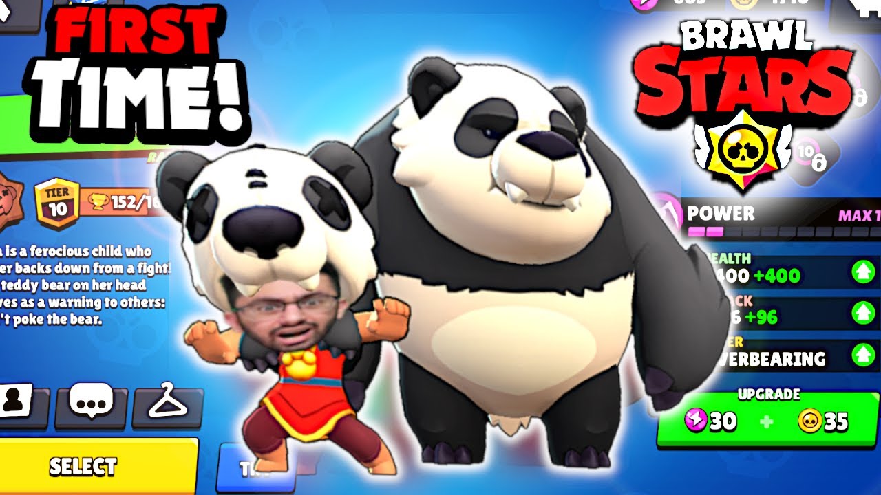 Playing BRAWL STARS For The First Time! - YouTube