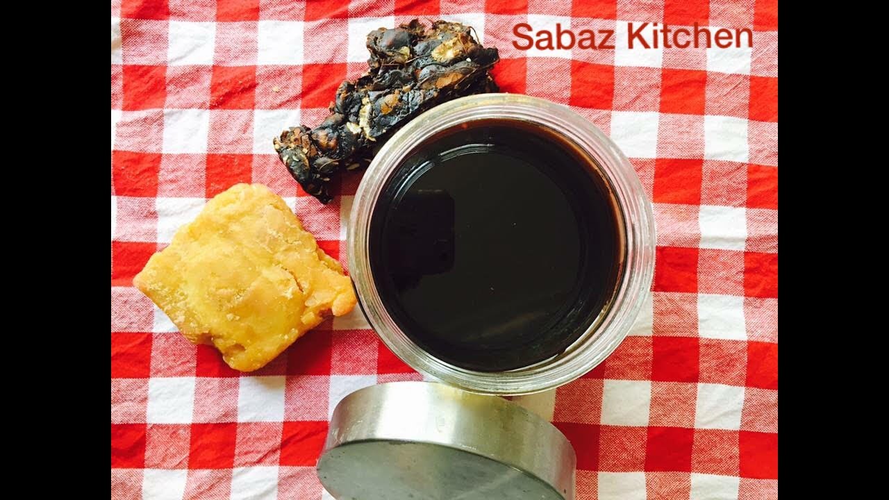 TAMARIND- JAGGERY CHUTNEY/ IMLI-GUR CHUTNEY/ SAUNTH CHUTNEY- Sabaz ...