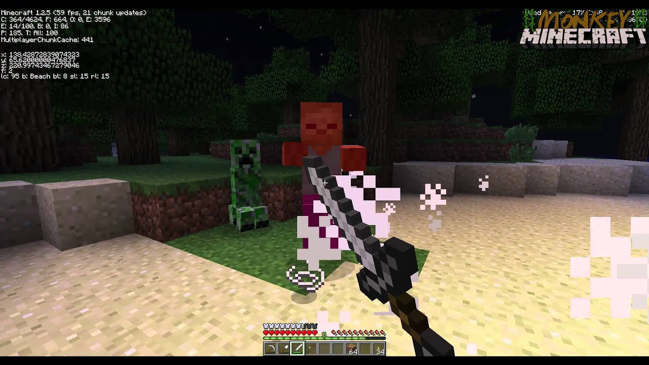 LP02 - Capture And Kill - Monkey Minecraft - YouTube