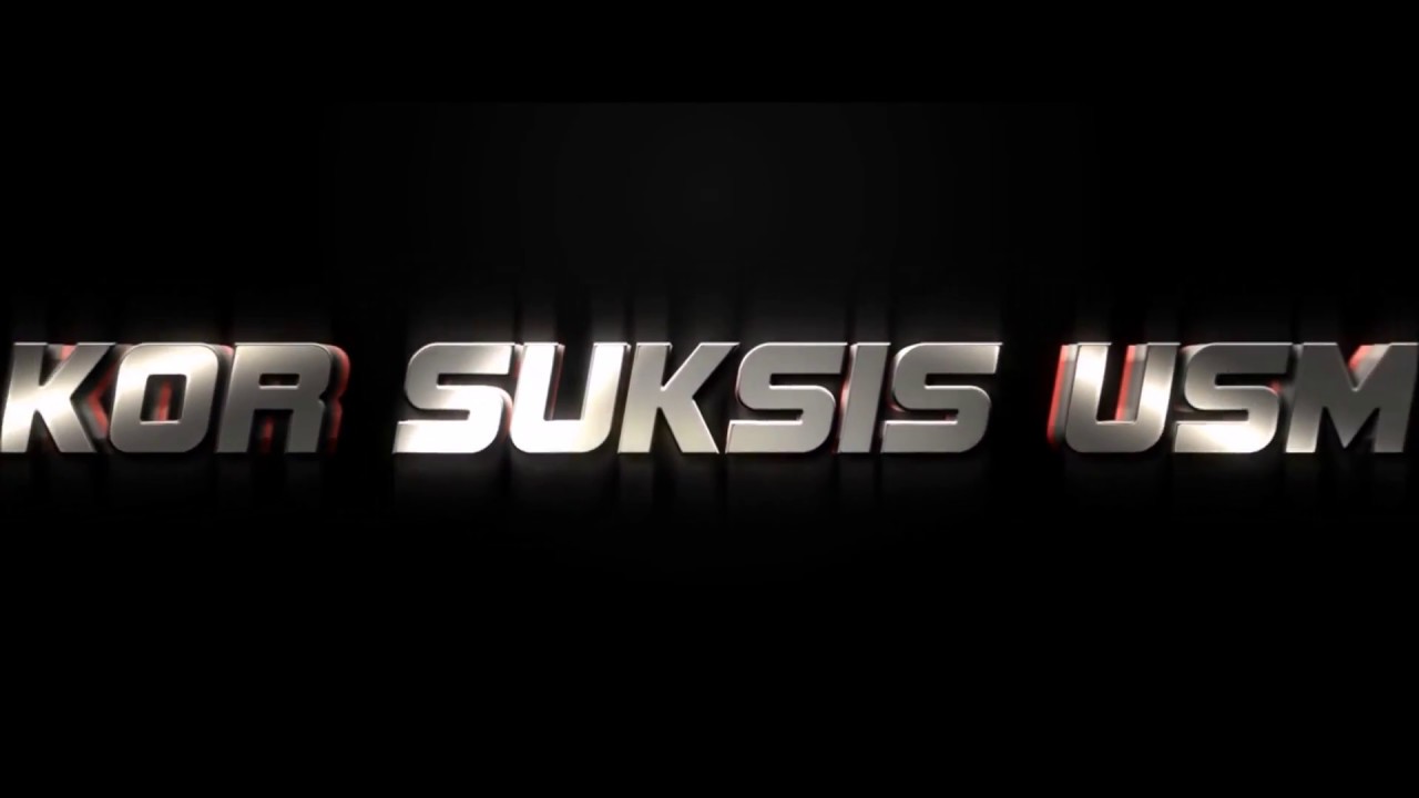 HARI KOKURIKULUM 2017 USM (KOR SUKSIS USM) - YouTube