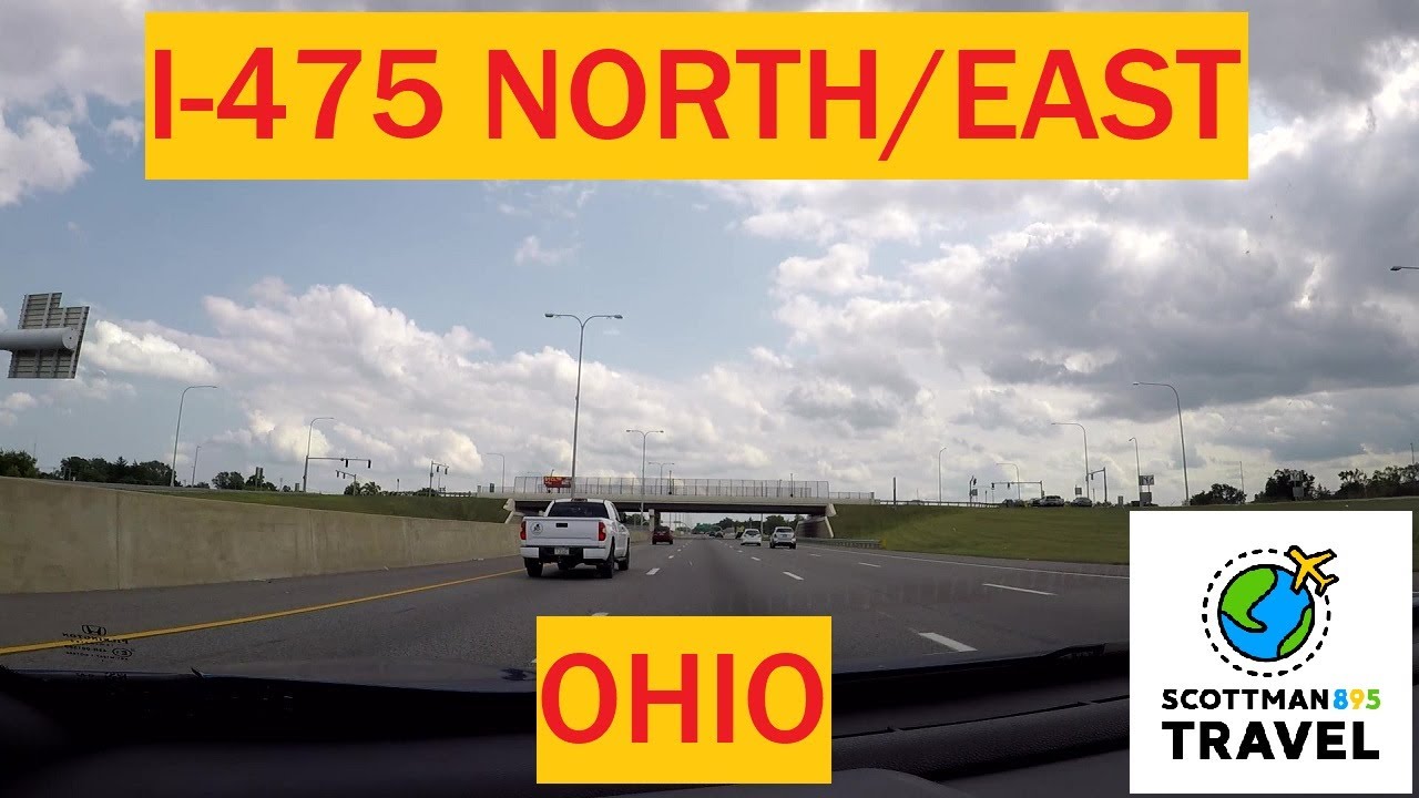 Driving with Scottman895: I-475 North/East Ohio - YouTube
