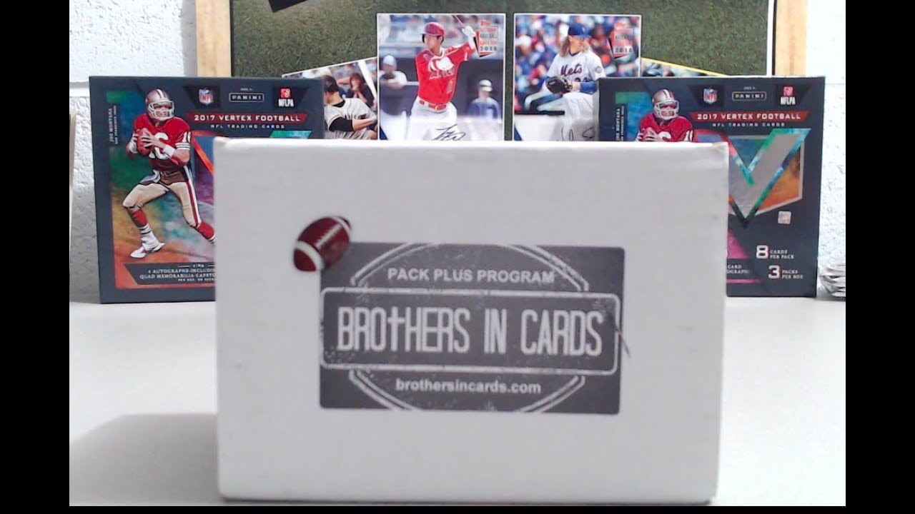 Brothers In Cards Football Pack Plus Gold Box July 2018 - YouTube