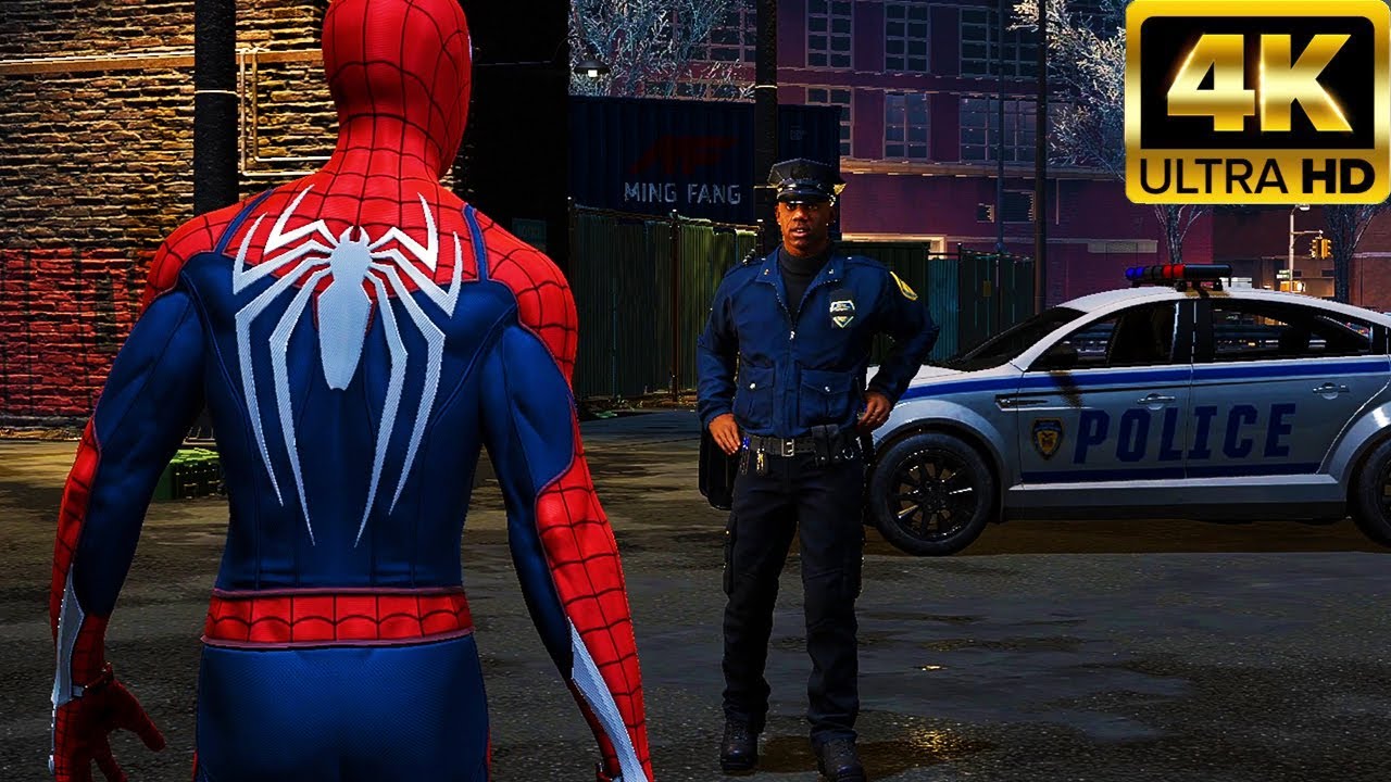 Police Officer Meets Spider-Man: What Happens Next? - YouTube