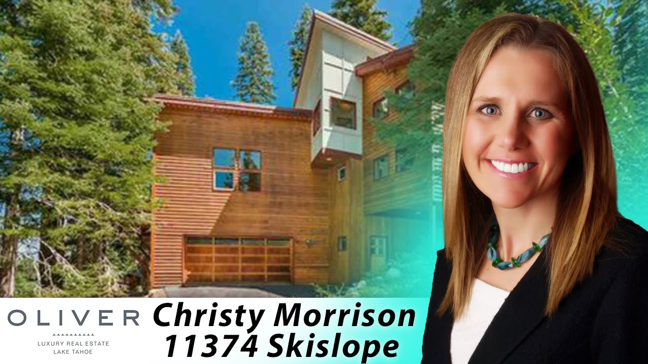Truckee Real Estate Agent: Christy Morrison - Home Tour - YouTube