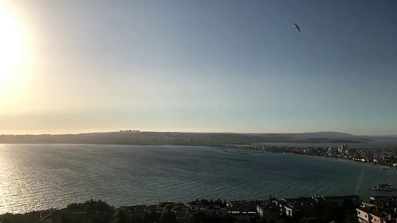 Panoramic sea view luxury apartment in Istanbul - YouTube