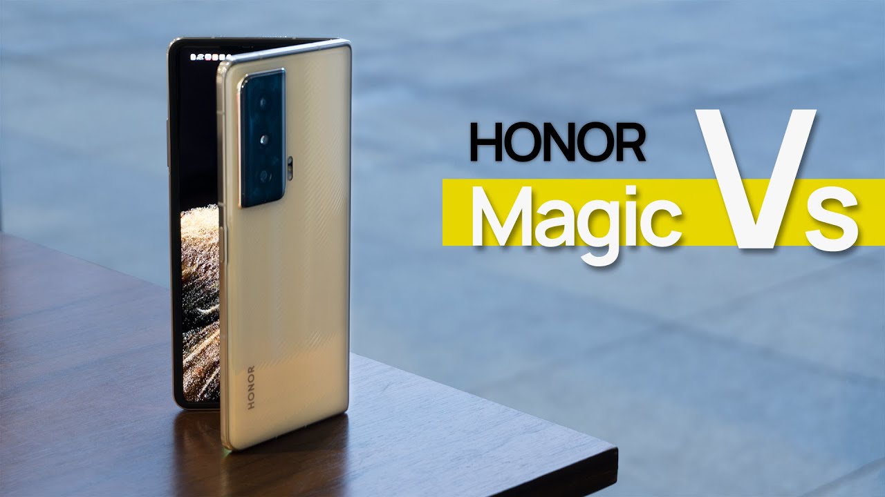 HONOR Magic Vs Unboxing & Hands on experience: The lightest but largest ...