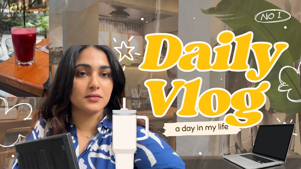 Daily Vlog | A day in my life as a content creator & consultant - YouTube