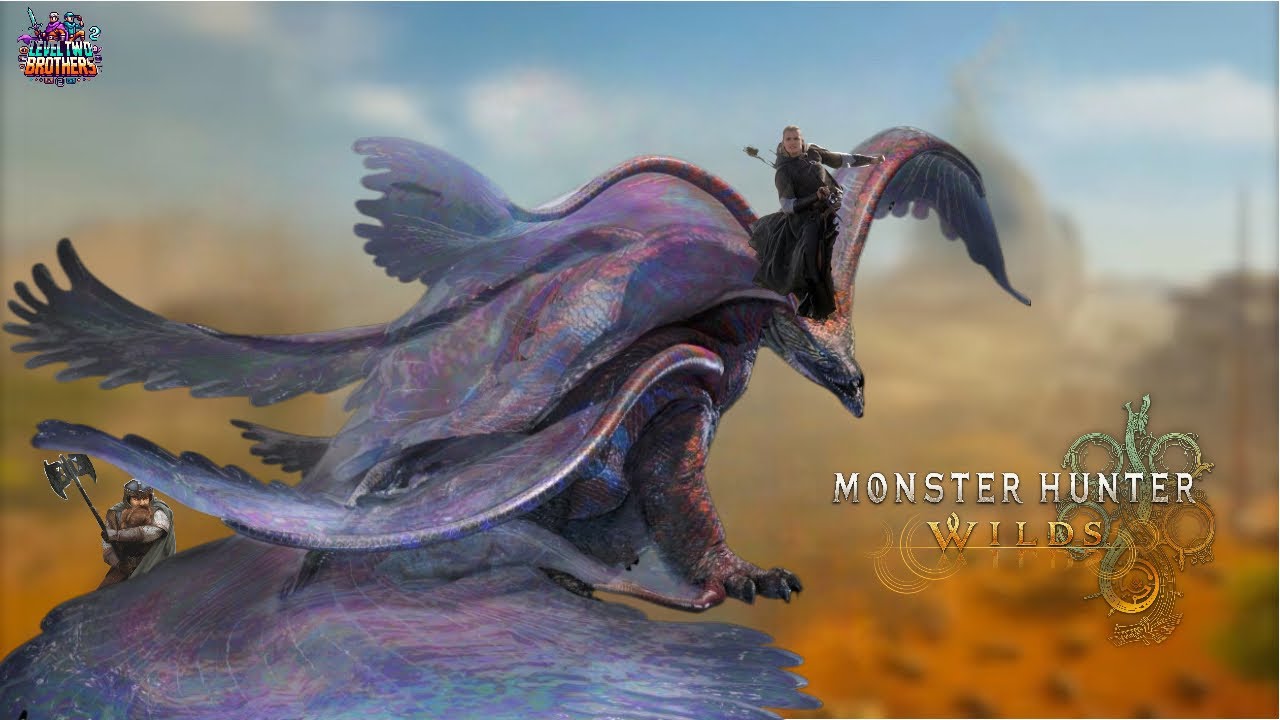 Monster Hunter Wilds: Veiled By The Tide! - YouTube