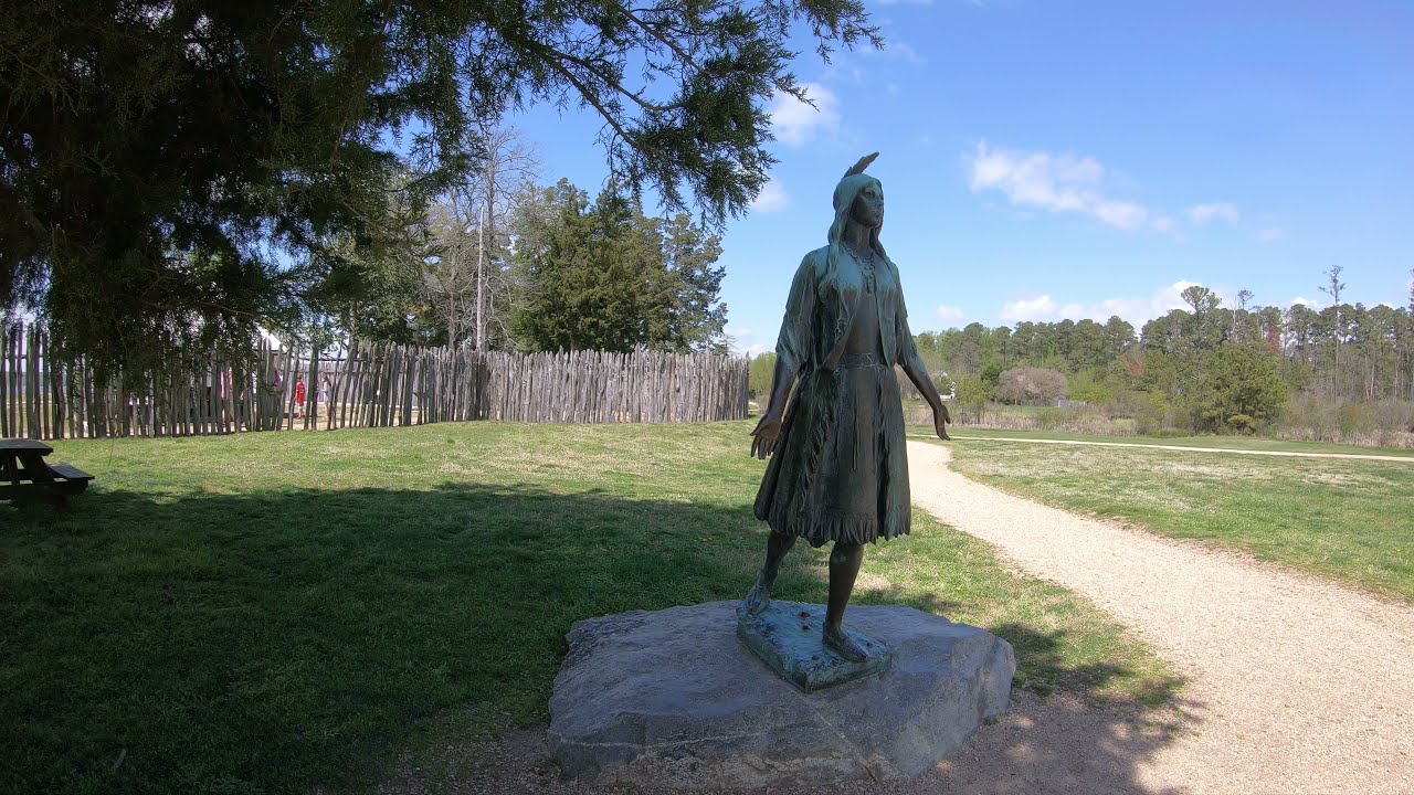 Historic Jamestown - part 2 - The untold history - YouTube