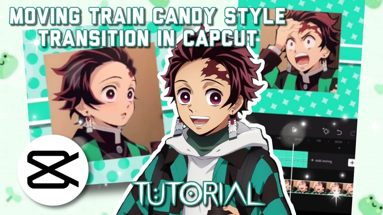 MOVING TRAIN PIC CANDY STYLE TRANSITION || CAPCUT TUTORIAL - YouTube
