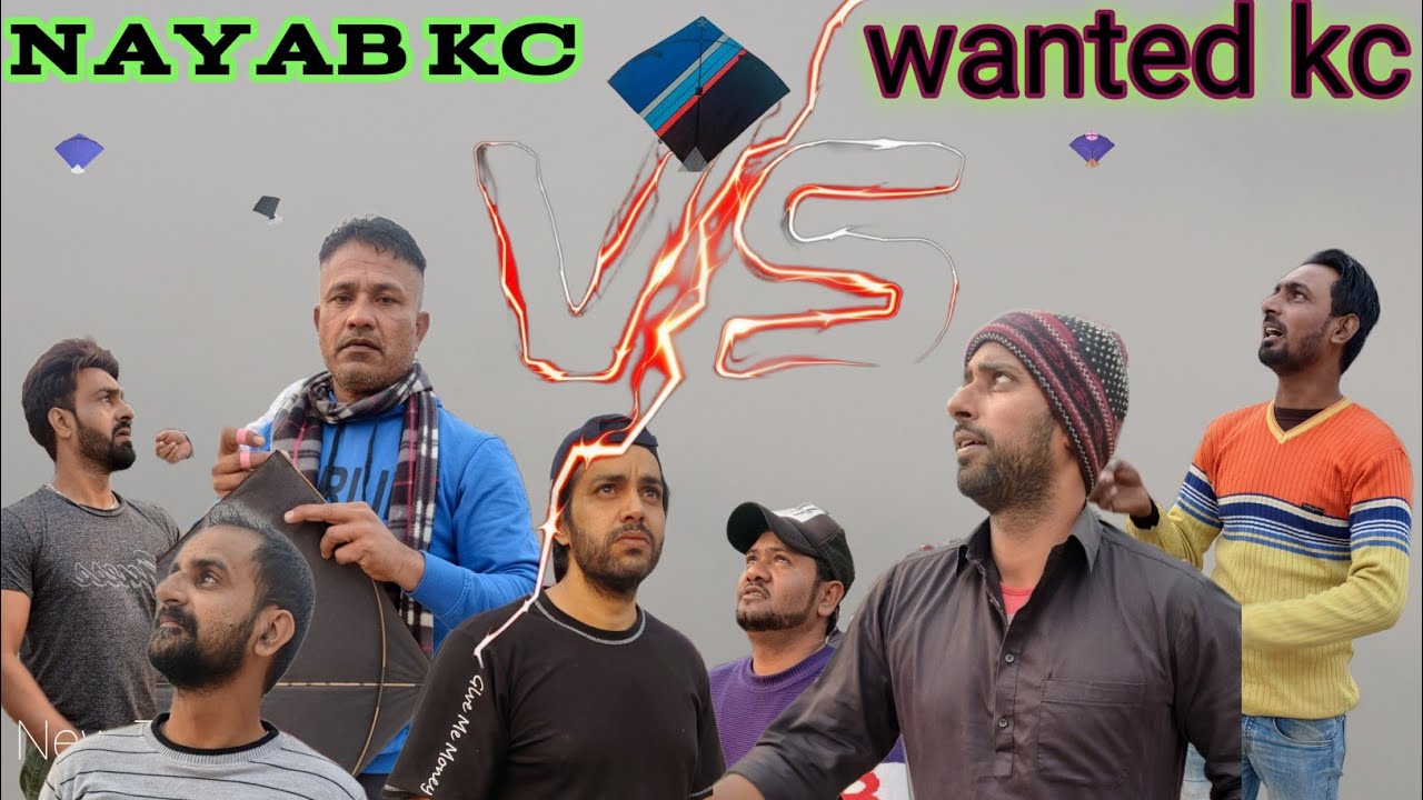 patangbaazi _ground kite fighting delhi 🪁 zabardast peich nayab vs ...