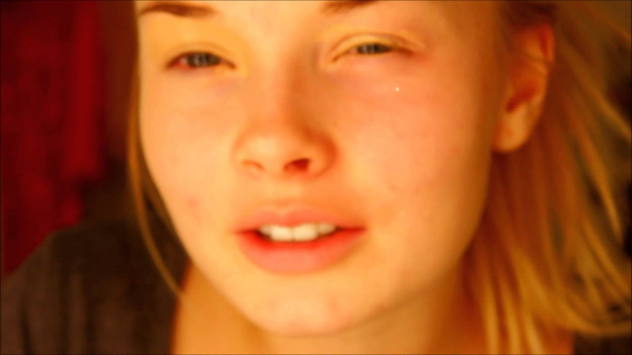 Mixed up makeup challenge♥ - YouTube