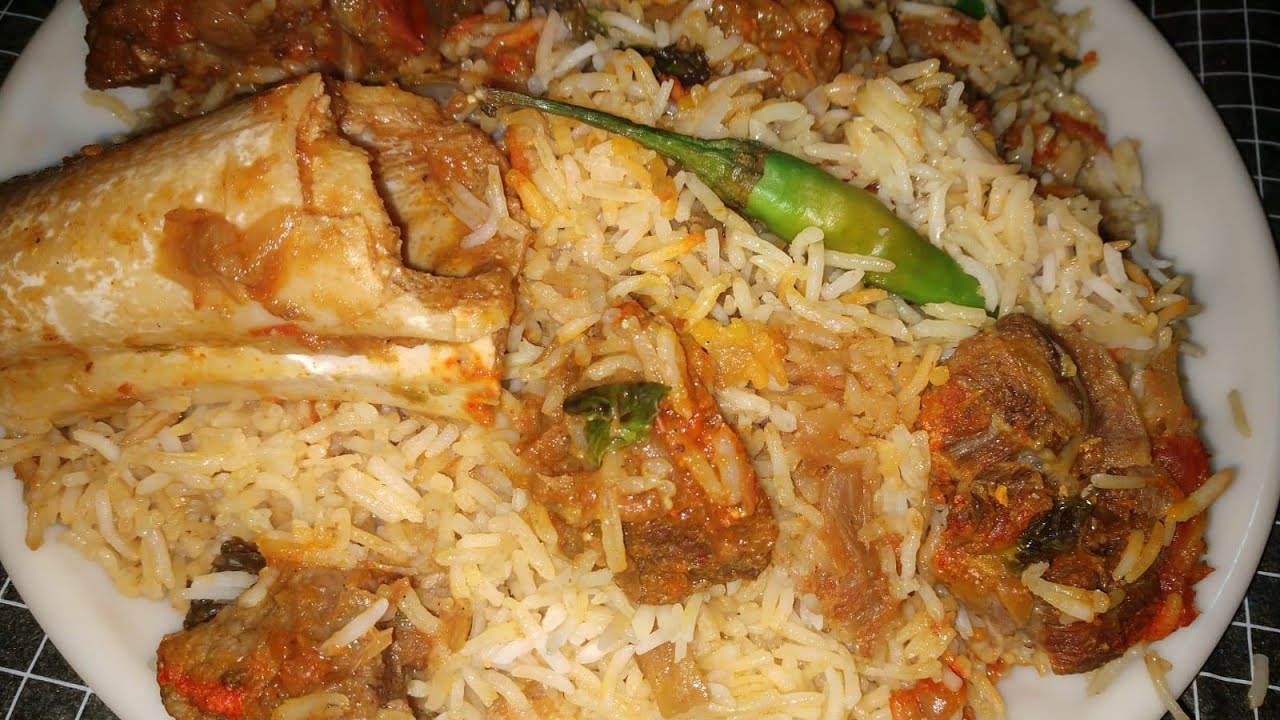 Mazedar Nalli Biryani Recipe - YouTube