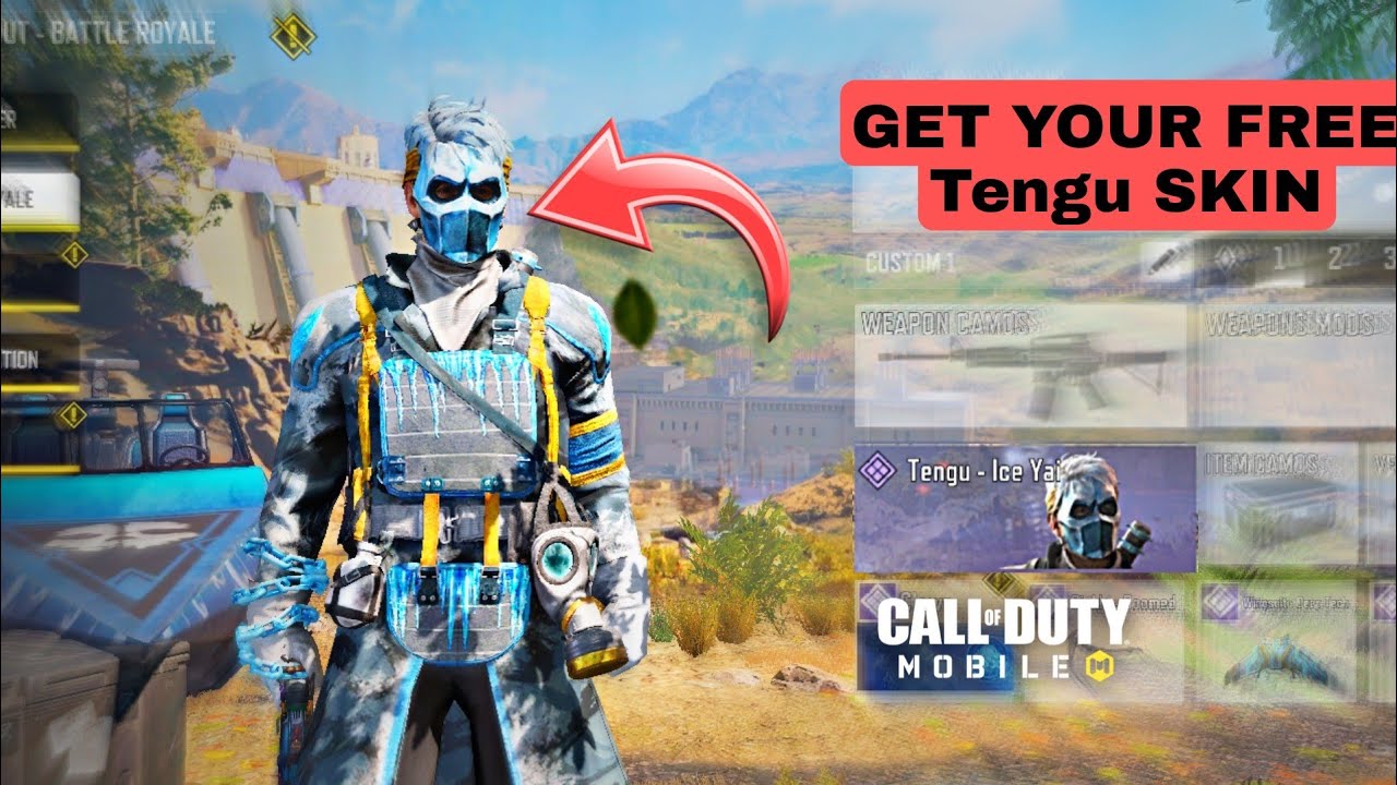Free Tengu - Ice Yai Is Back In Season 6 Call Of Duty Mobile - Cod ...