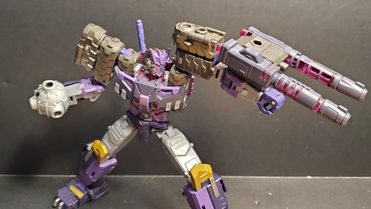 Legacy Tarn. A tank of a review. - YouTube