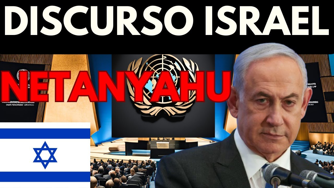 Primer Ministro de Israel Netanyahu discurso ONU 2024 - YouTube