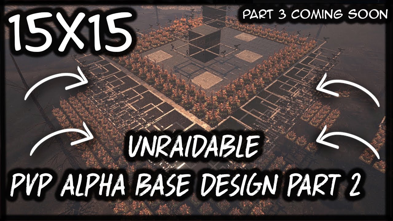 Ark | Part 2 Insane 15x15 PvP Base Design [Alpha Base Design ...