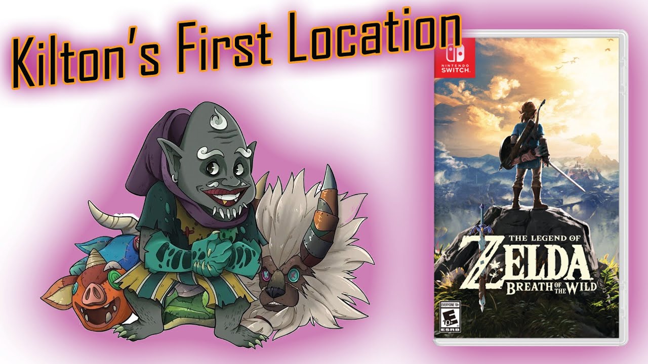 Kilton's First Location - The Legend Of Zelda: Breath Of The Wild - YouTube