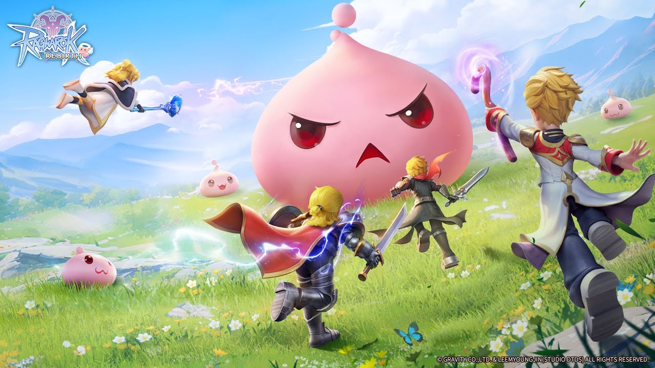 Ragnarok M Classic Rune Knight AA - YouTube