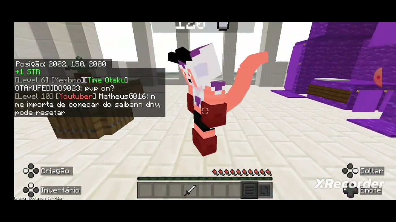 Começando do pé esquero - Dragon Ball Evolution Servidor | Nova série ...