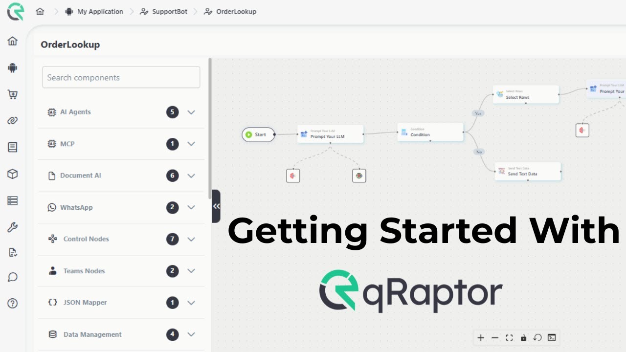 How to Build Agent-Native AI Apps Fast with qRaptor | CEO Explains ...