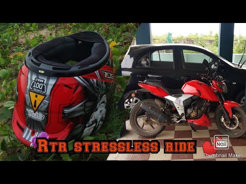 RTR Icon 16O4v | motul |highway slow ride | safety first - YouTube