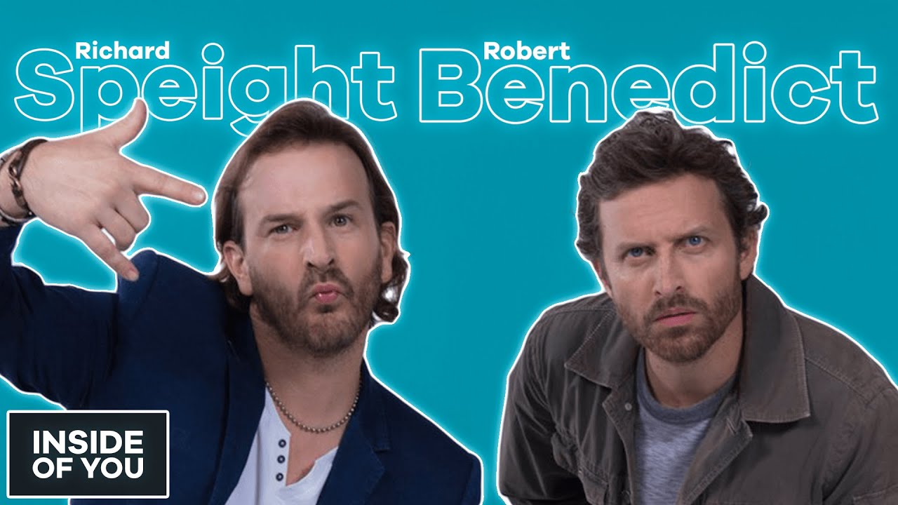 Supernatural’s ROBERT BENEDICT & RICHARD SPEIGHT | Inside of You ...