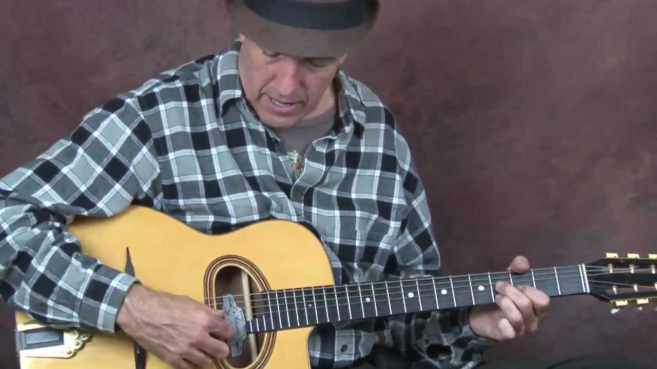 Learn how to play Gypsy jazz guitar Django inspired device using triads ...