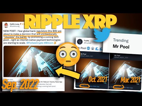 Ripple XRP: Did Mr Pool Predict The Obsoletion Of Banks & The Incoming ...