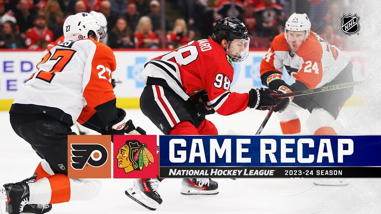Philadelphia Flyers vs Chicago Blackhawks | February 21, 2024 | Game ...