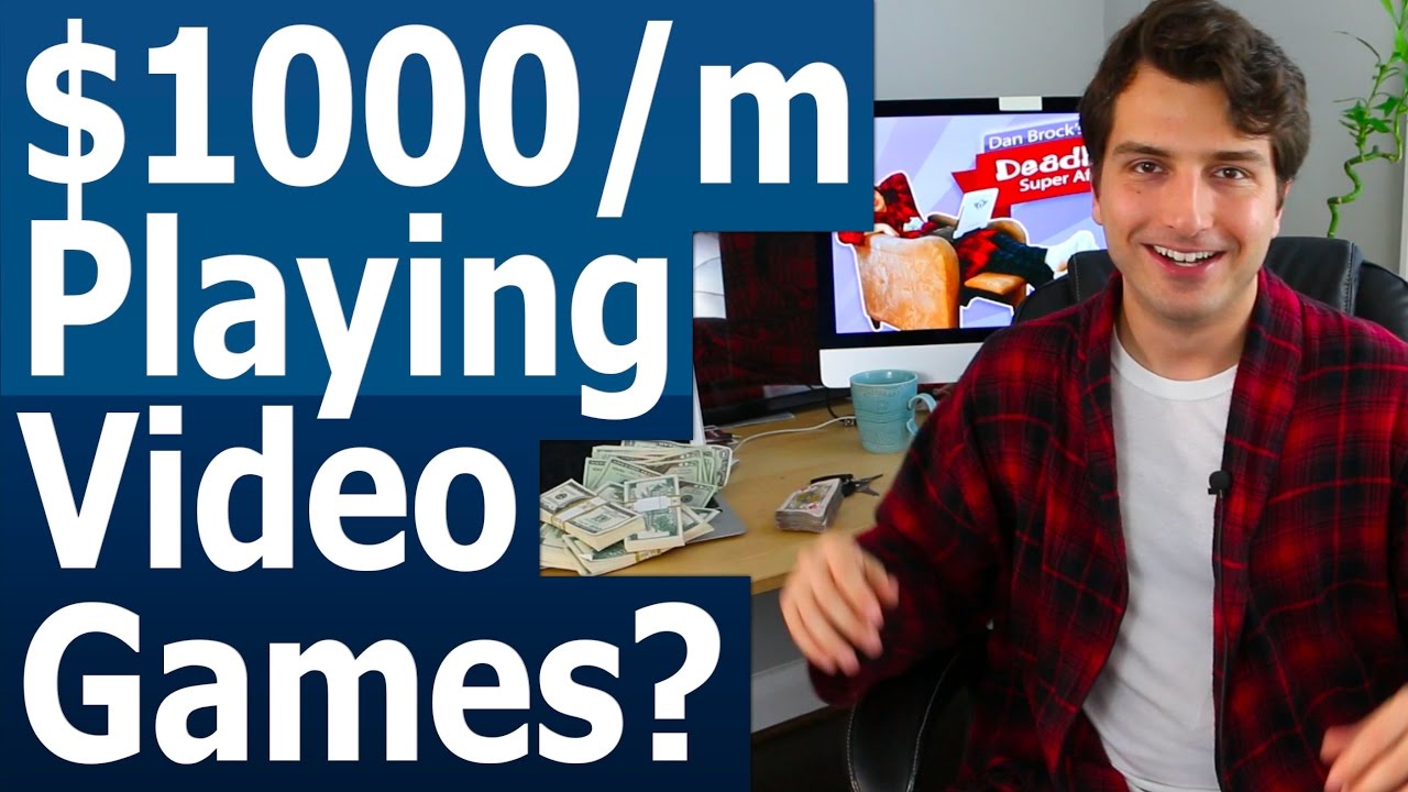 How I Made $1000/Month Playing Video Games at Age 13 - YouTube