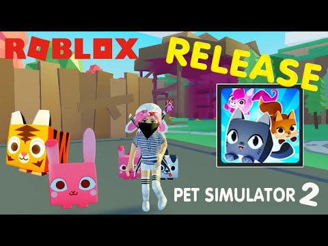 ROBLOX • Pet Simulator 2 • RELEASE - YouTube