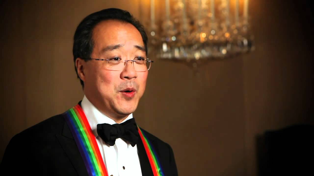 The Kennedy Center Honors - Yo Yo Ma - YouTube