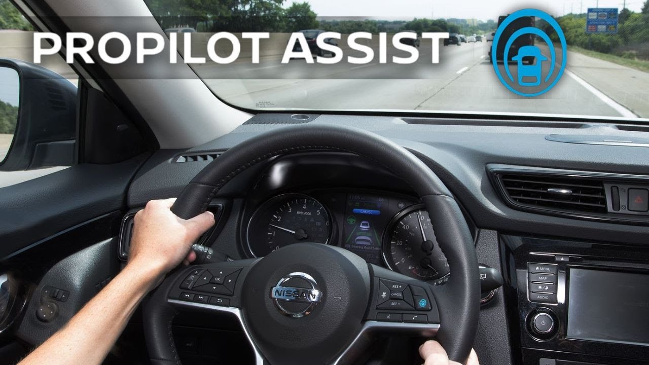 2024 Nissan ProPilot Assist: How to Guide in your Nissan - YouTube