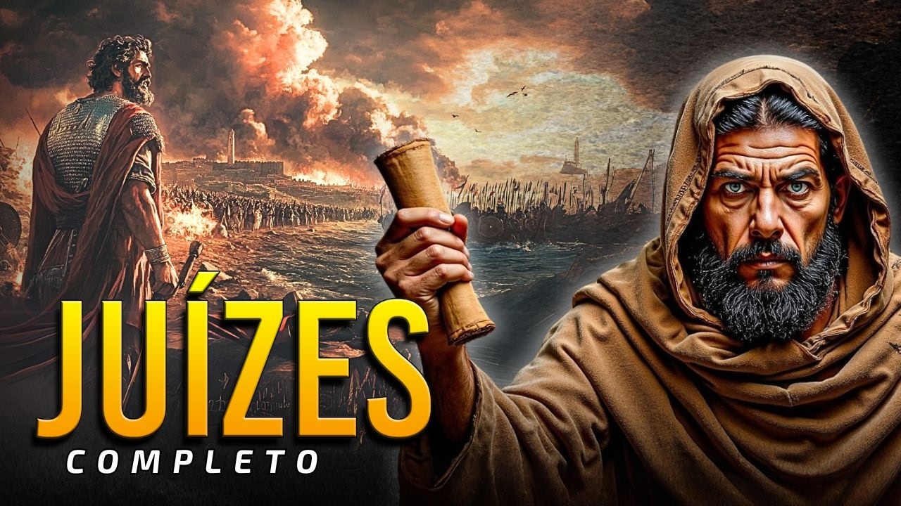 JUÍZES Completo / Revelações sobre o Pecado e Redenção - Antigo ...